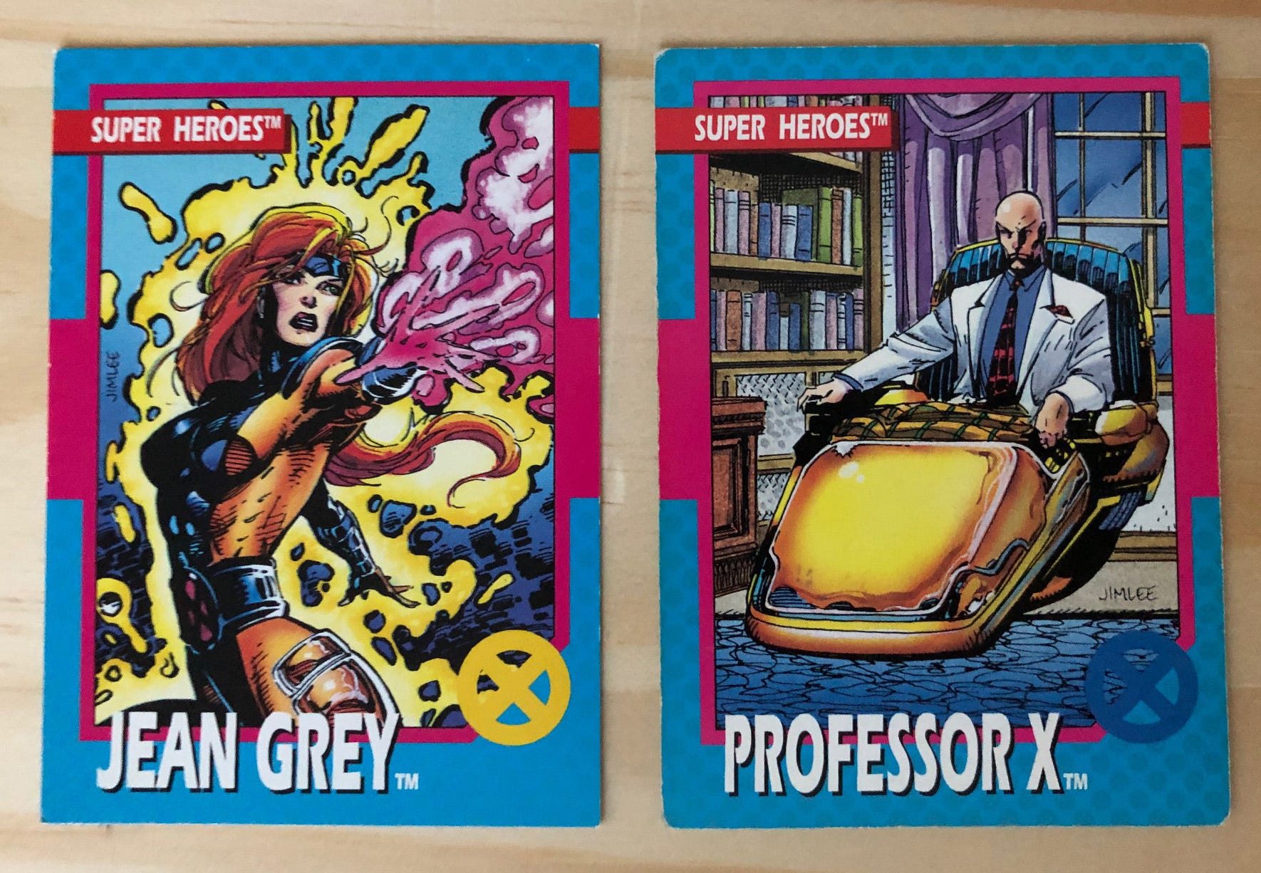 Professor X Jim Lee