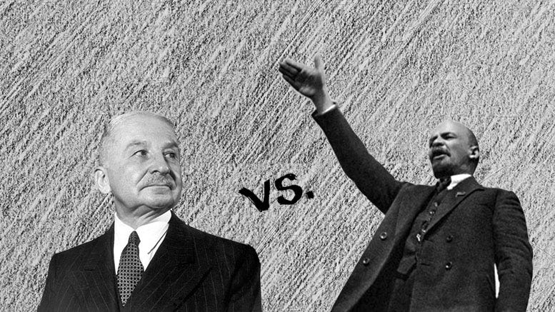 Socialist Economies Are Impossible - by Bas Spliet