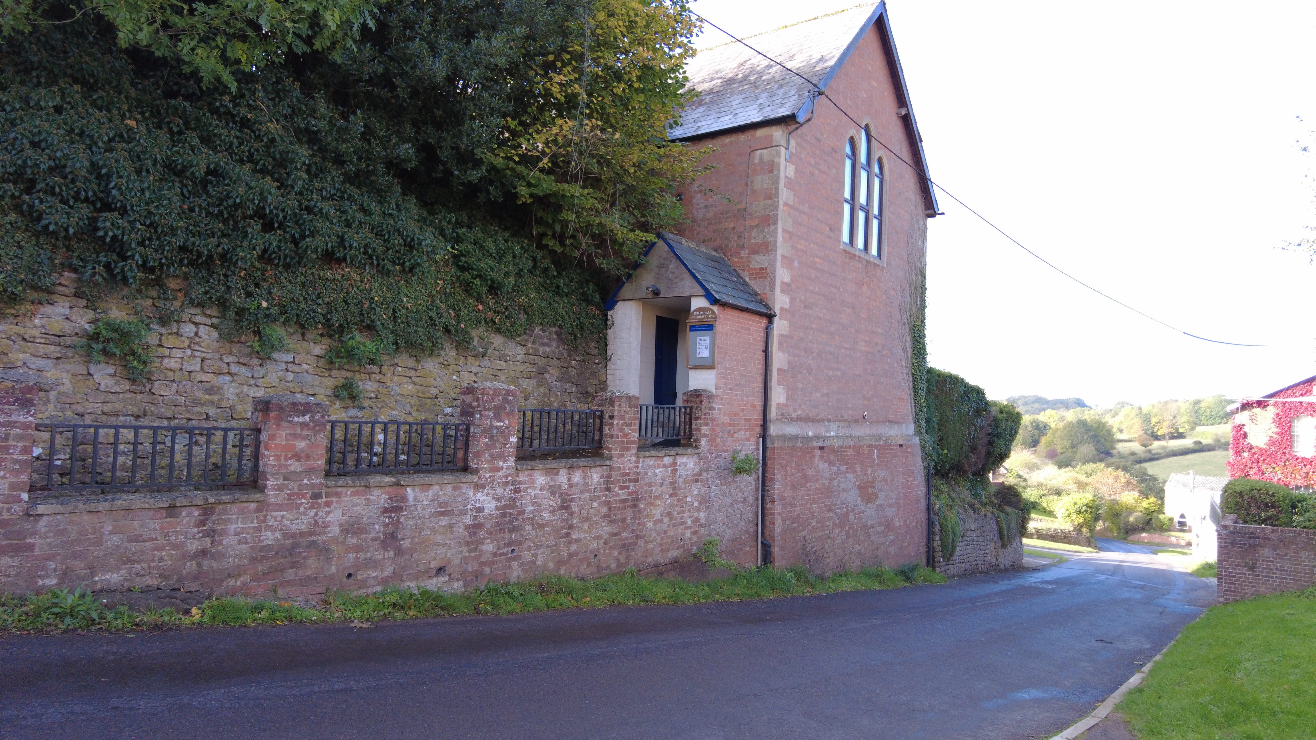 The Village of Bromham - by Roland Millward