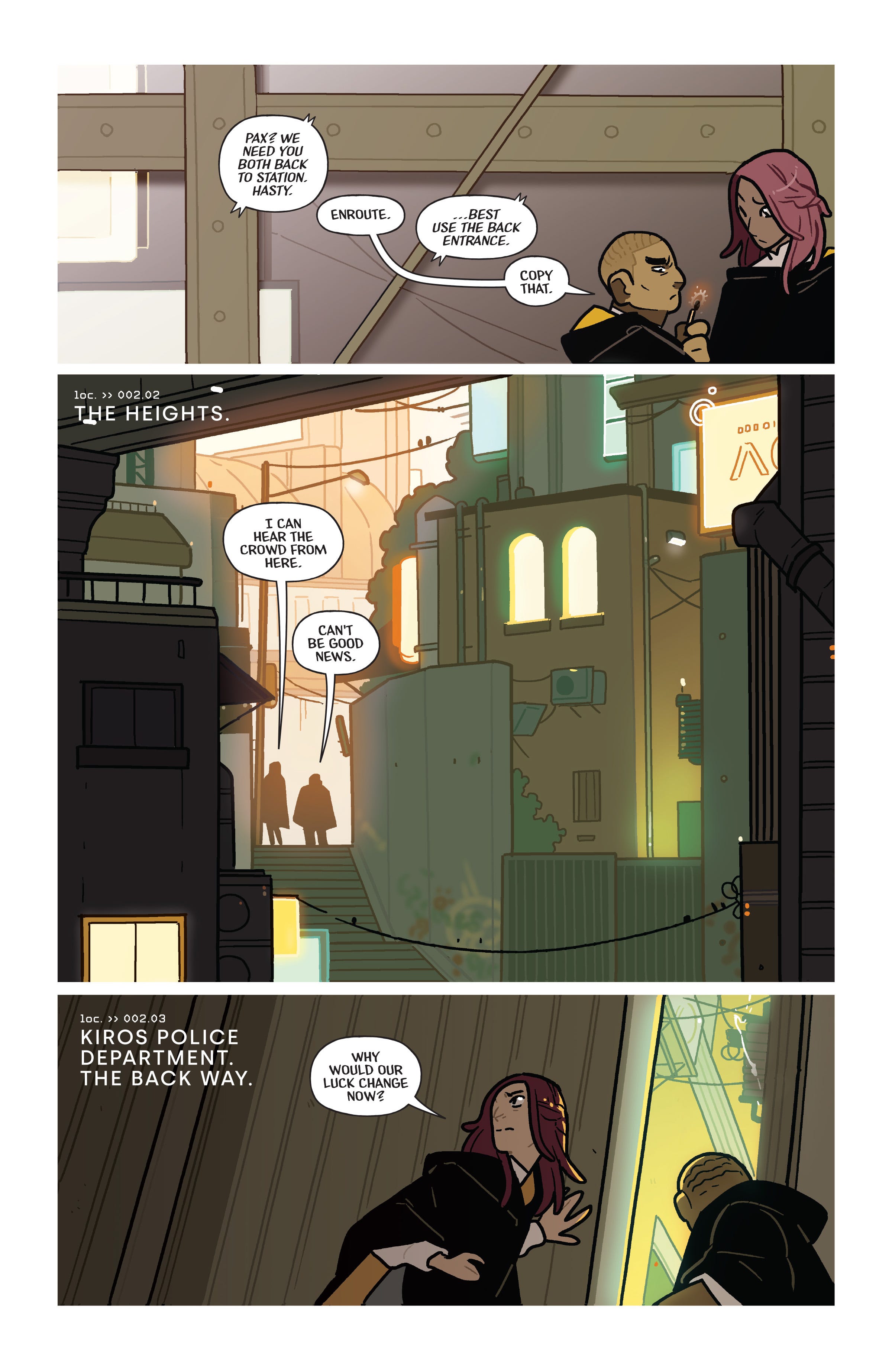 BLACK CLOAK: Chapter 3 - by Kelly Thompson