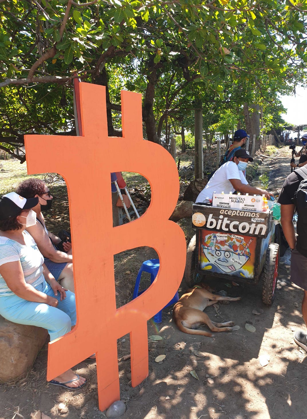 Bitcoin Beach: Where everything started