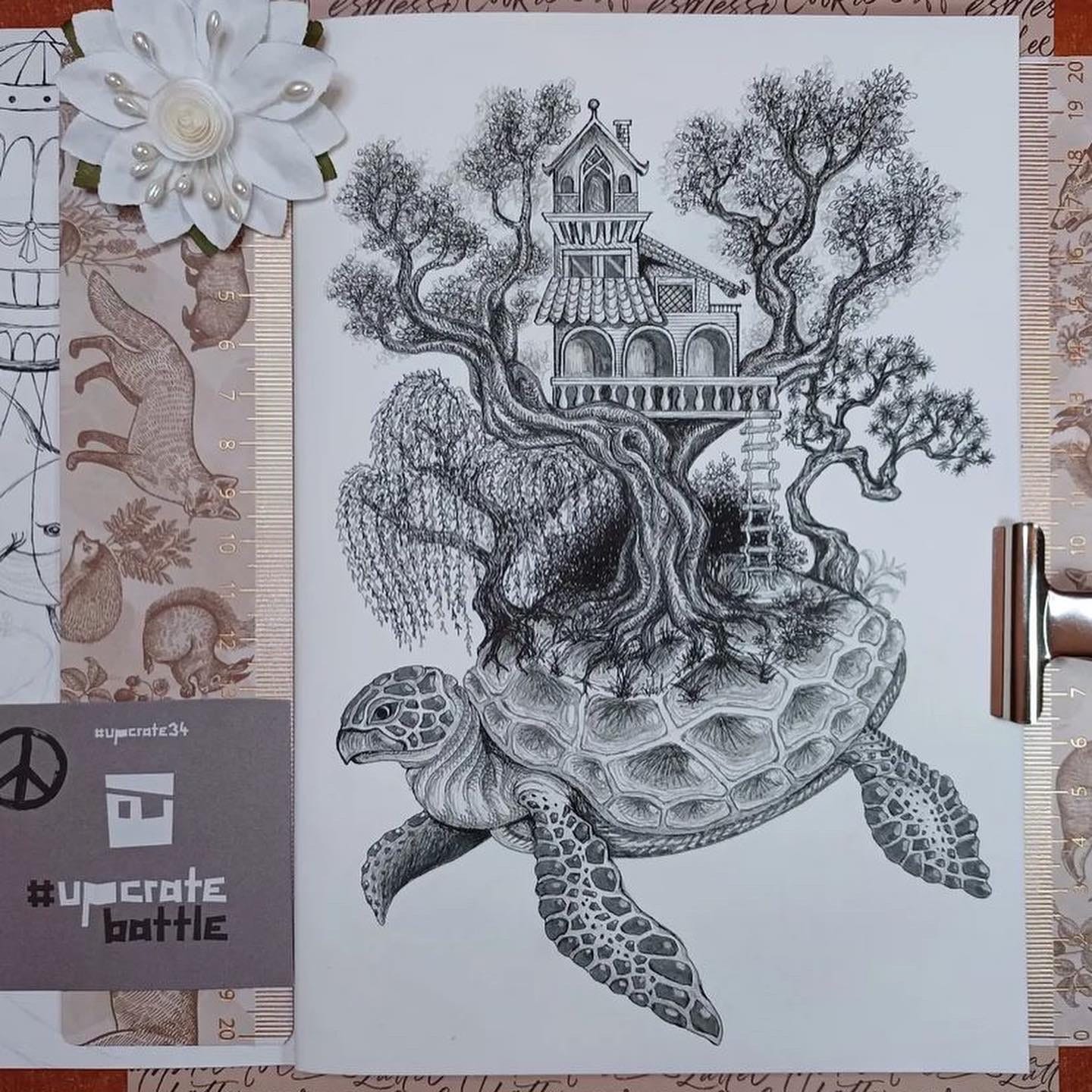 The Inktober Newsletter | Substack