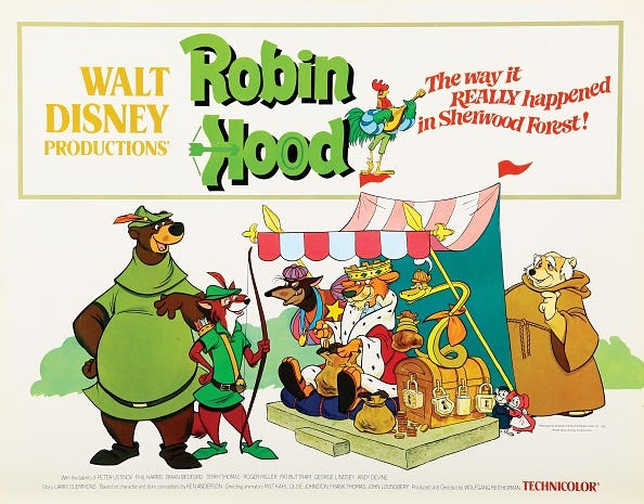 HISTORY, ETC: MEET THE ORIGINAL ROBIN HOOD - by Dan Jones