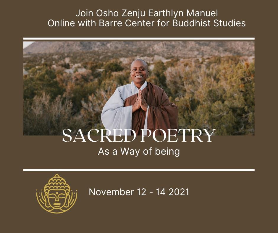 Sacred poetry - by Andō - Silentium