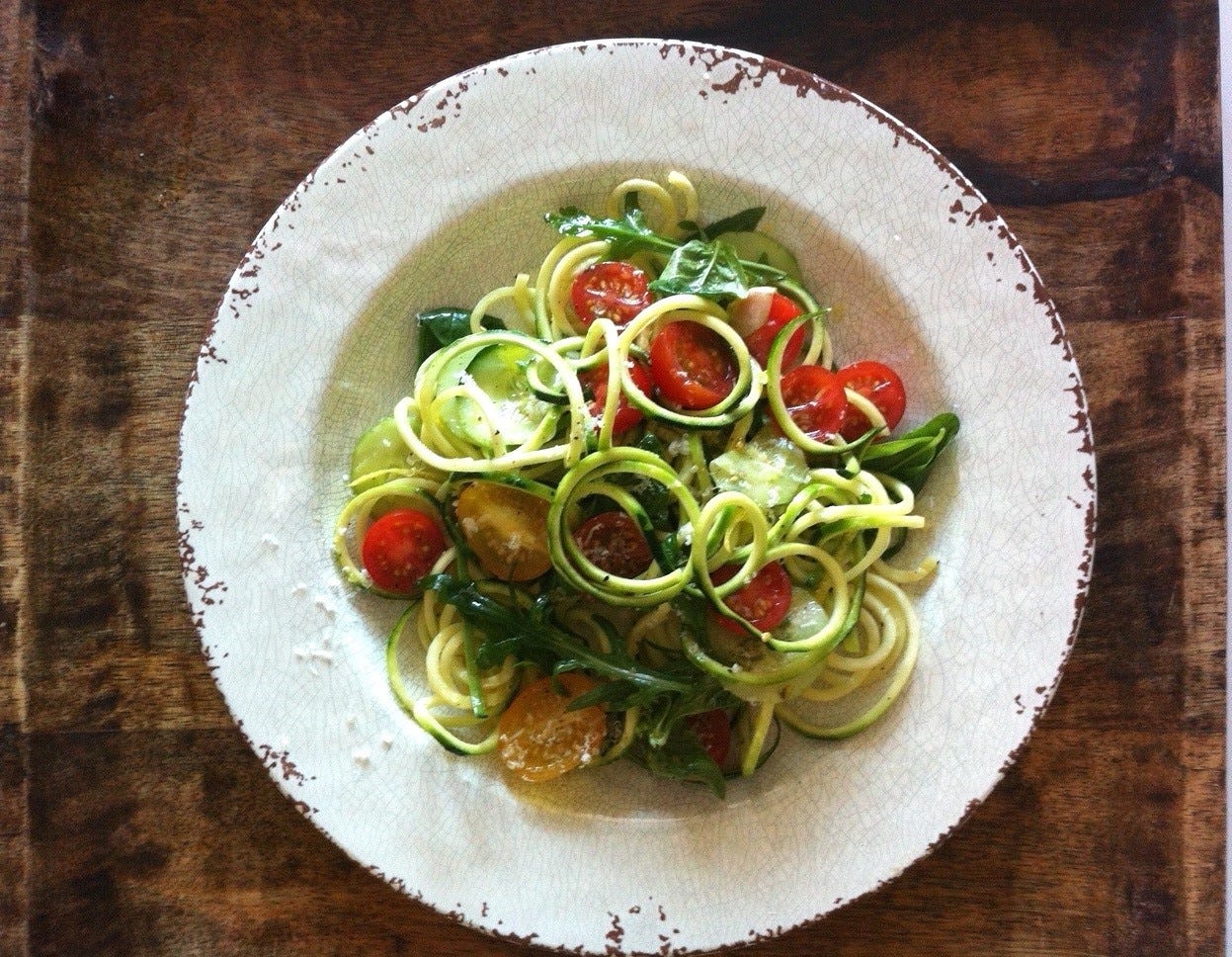 ZUCCHINI FOR DAYS - Jill Dupleix Eats