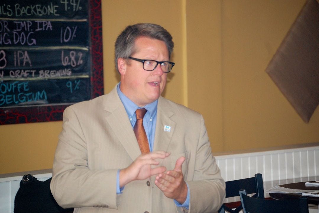 The Fall of Len Foxwell - by Brian Griffiths - The Duckpin