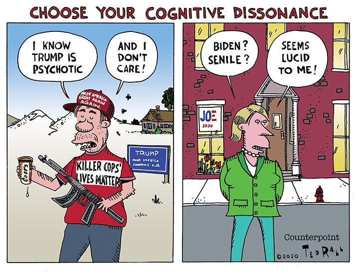 Ted Rall's Best of 2020 - Counterpoint