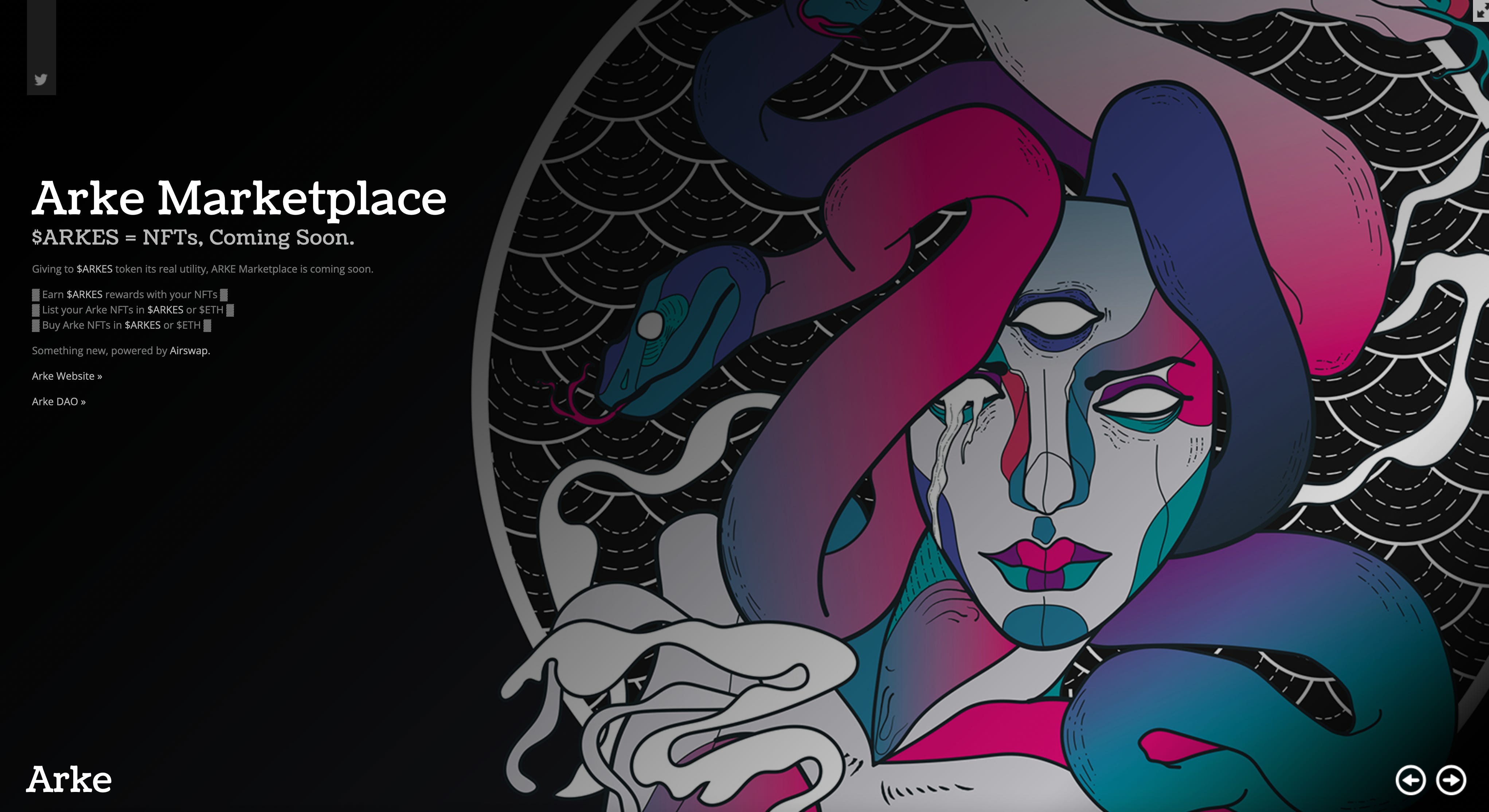 Arke Marketplace - Arke_NFT’s Newsletter