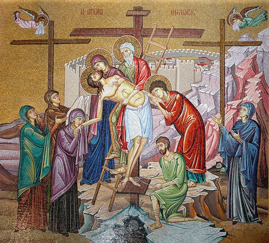Synaxarion: Holy and Great Saturday - Life at St Annes