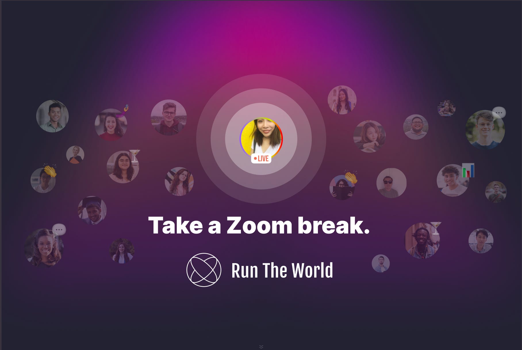 Take a Zoom break - by The Live Club - Run’s Newsletter