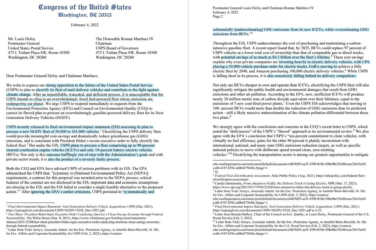 Happening now - House OverSight and the USPS significant delays in ...