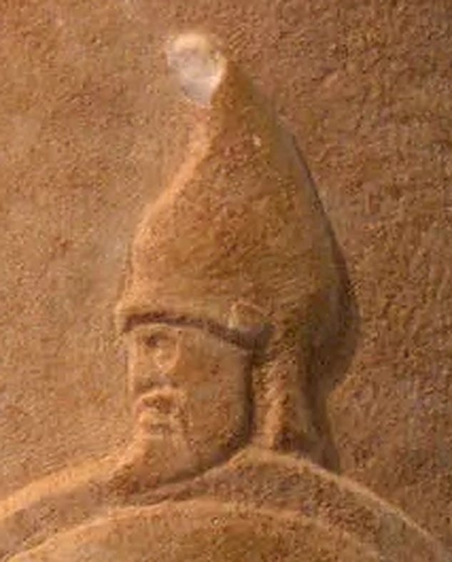 Polystratos the Joker - by Matt Osborne - Osborne Ink