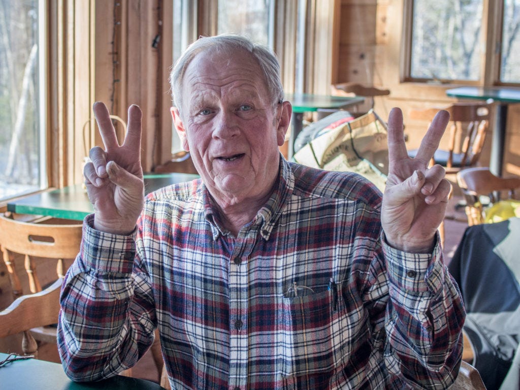 Remembering Bill Tobin - by John M Poltrack