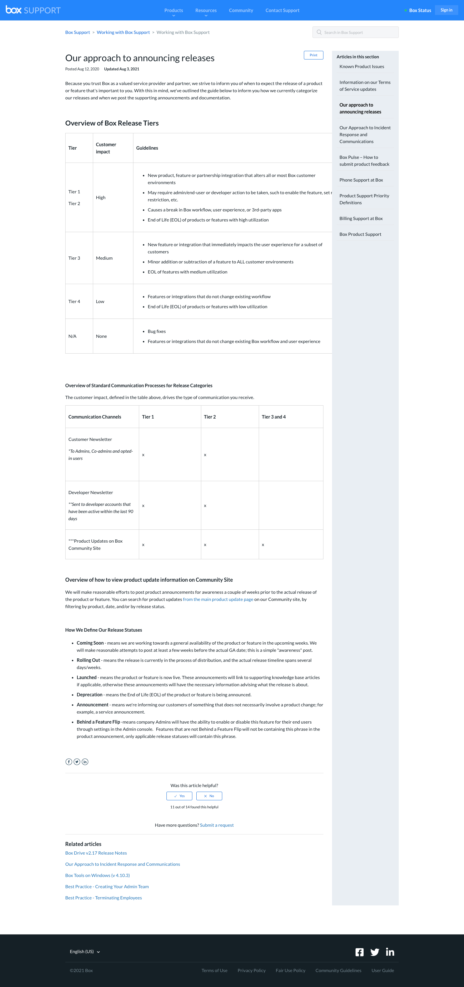 Anatomy of a product launch: Box - by Alan Cassinelli