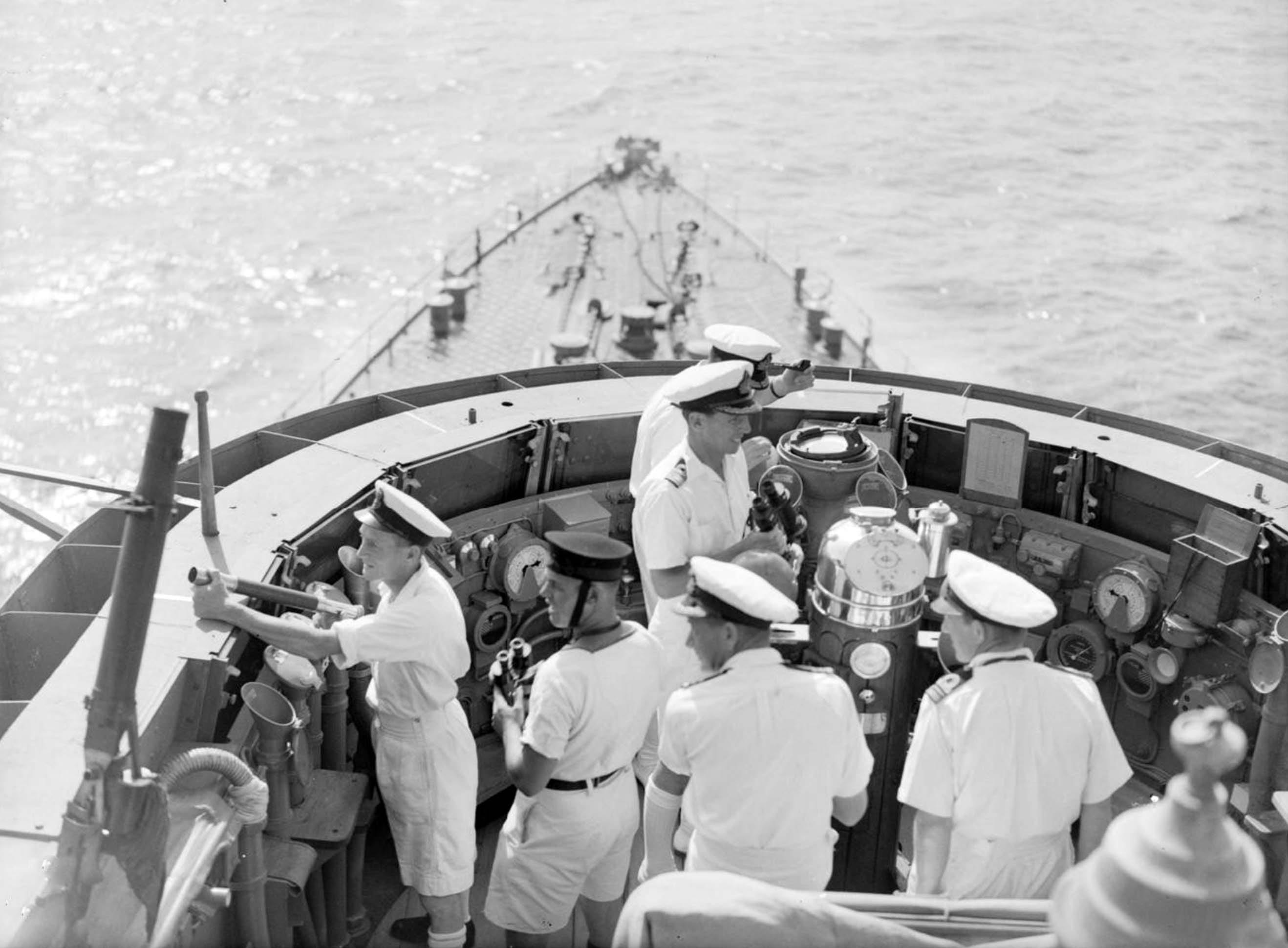 HMS Edinburgh torpedoed - by Martin Cherrett