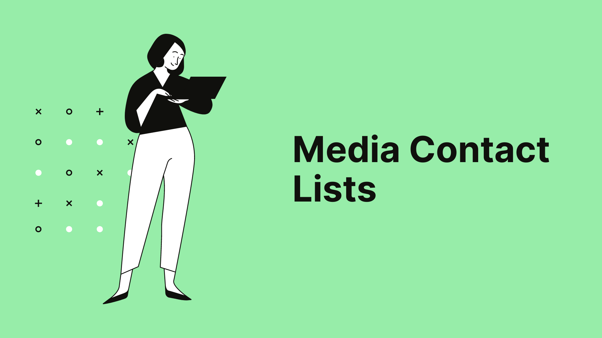 ⭐ Media Contact List Organized by Media Organization and Topic
