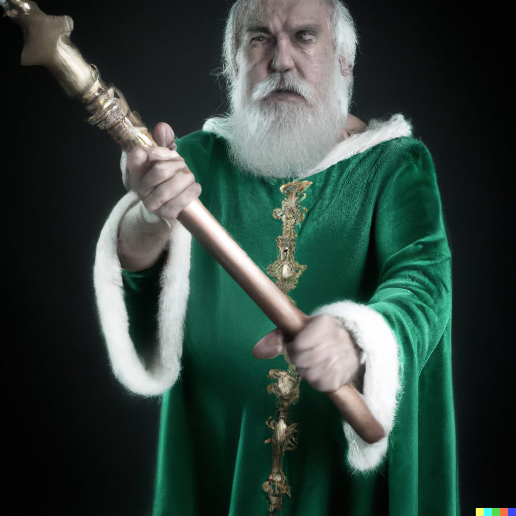 The royalty in Ernos: Illustrated - by Nick Felker