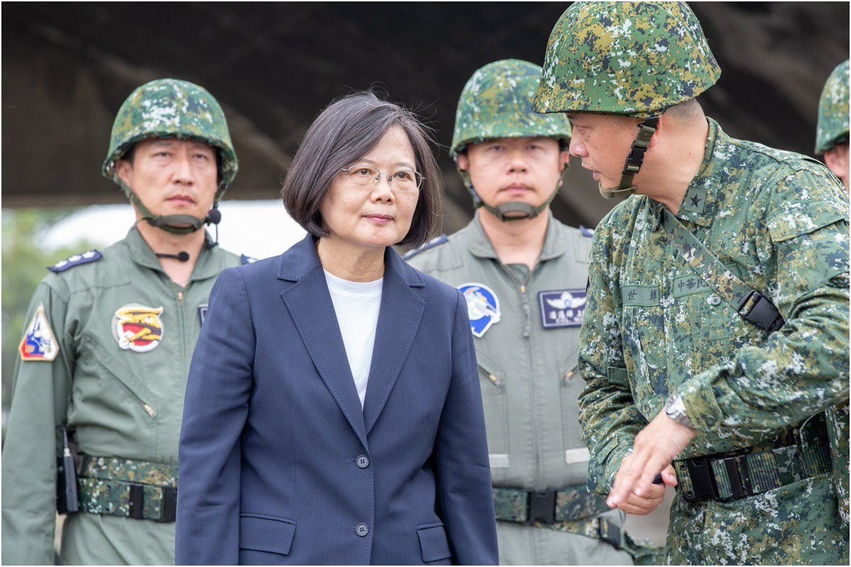 China’s Weak Historical Claim to Taiwan