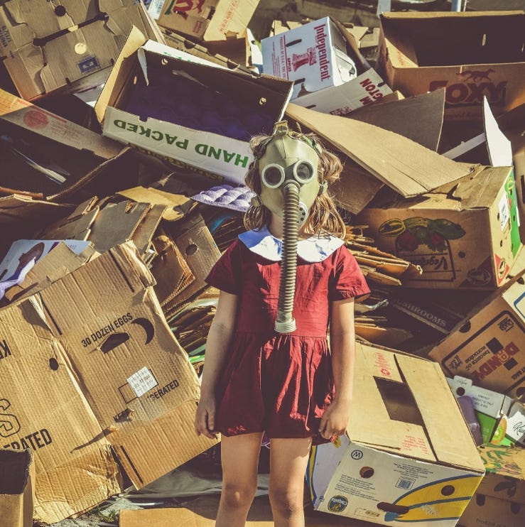 The Devolution of Man - by Evan McDermod - Deeper Meaning