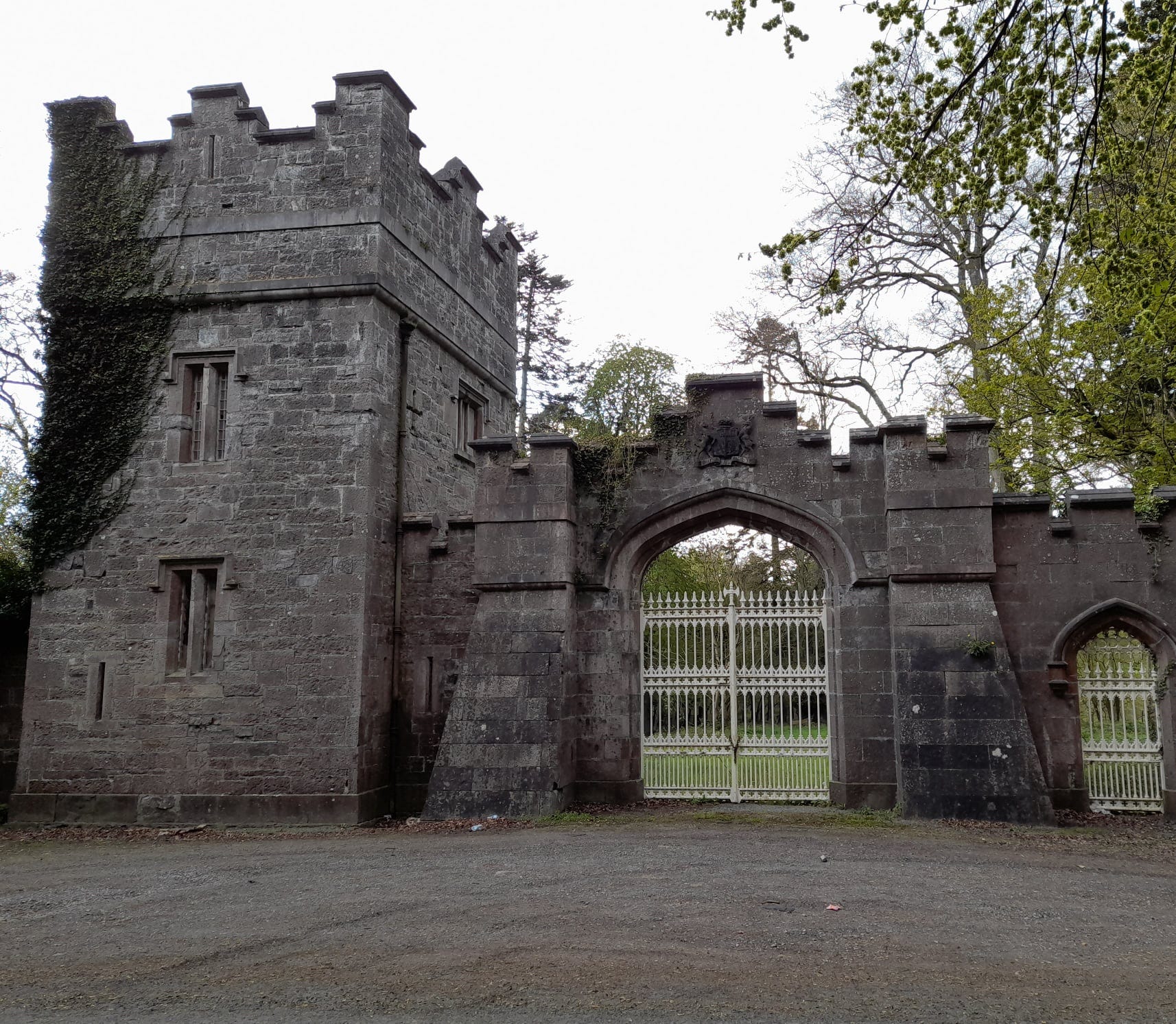 Killeen Gate: A Gate Lodge at Dunsany Castle in Co. Meath