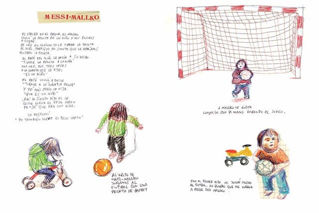 Mallko y papá, de Gusti: una vida en un libro