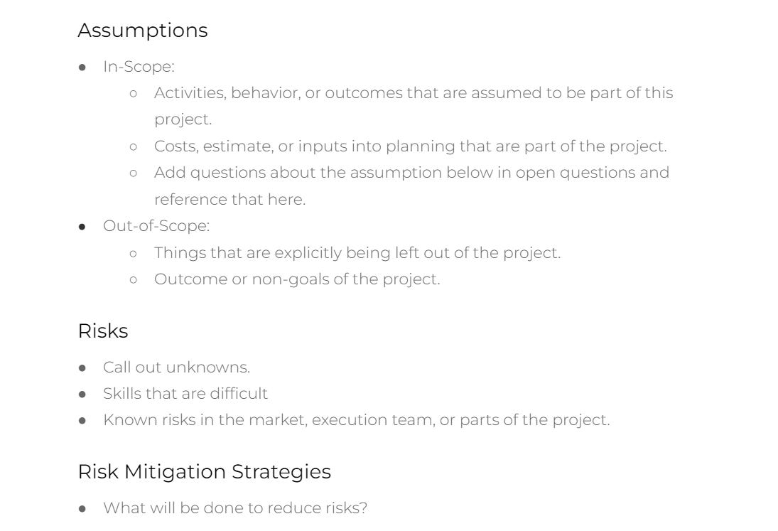 The ultimate collection of PRD templates - Edo van Royen