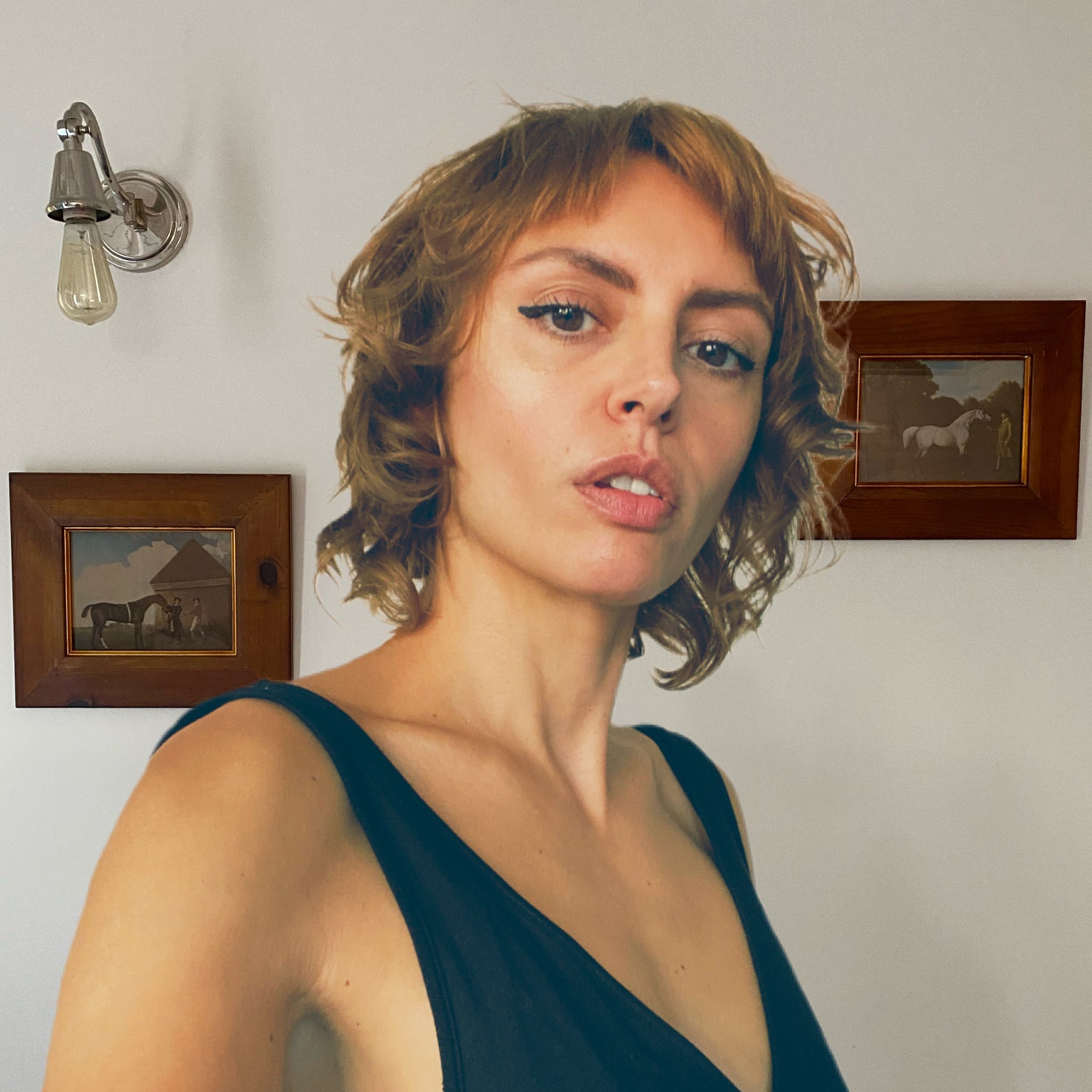 Horse Girl - by Holly Solem - HollyWould