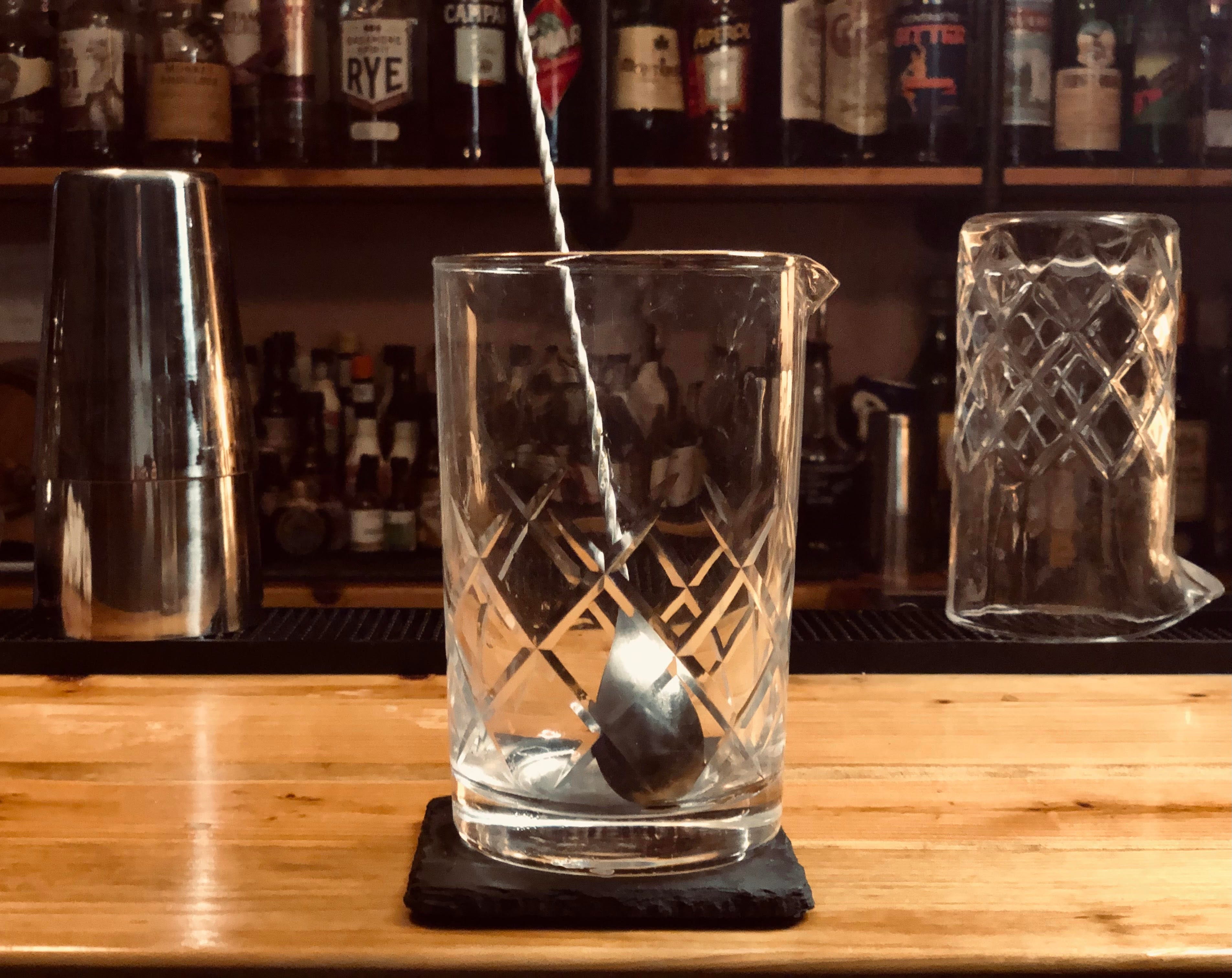 Shaken and Stirred, Part 1: A Stirring Start