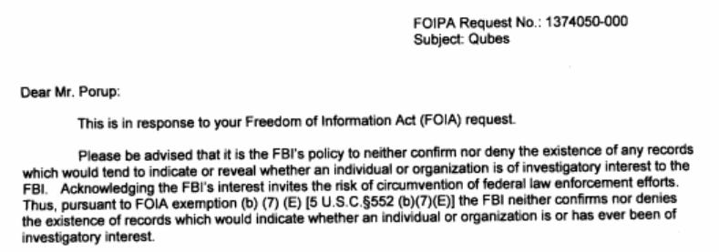 CIA & FBI can neither confirm nor deny they know about these Operating ...