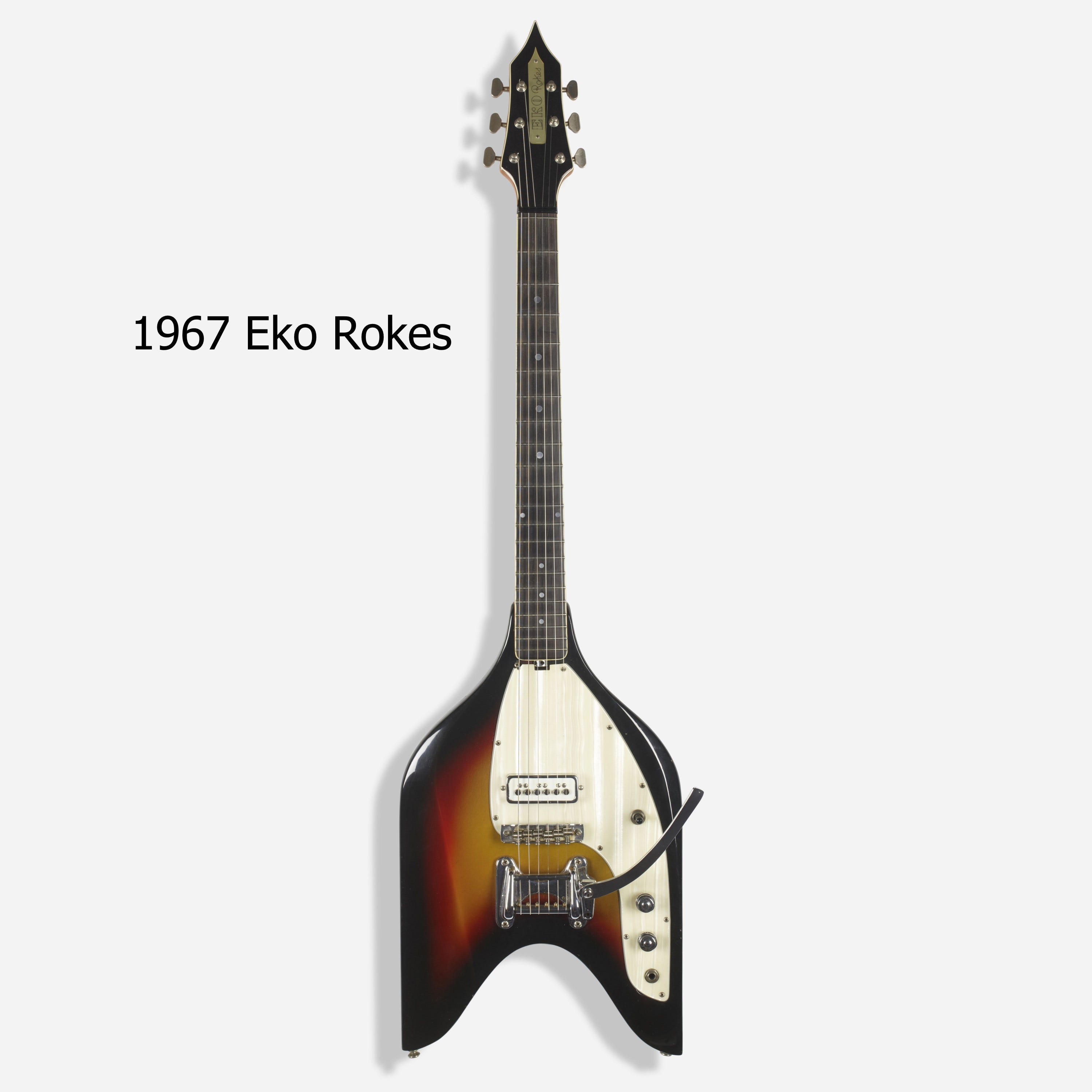 One For The Space Age - Eko Rokes Guitar – Guitar Gavel