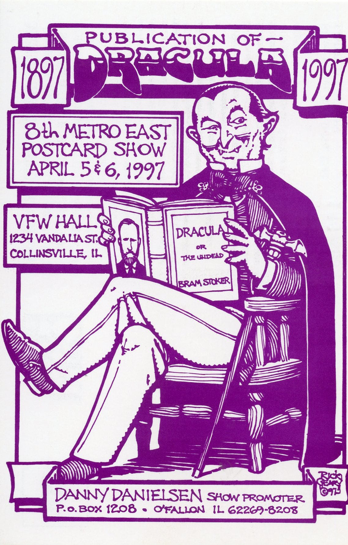 Commemorating Bram Stoker - by George Eberhart