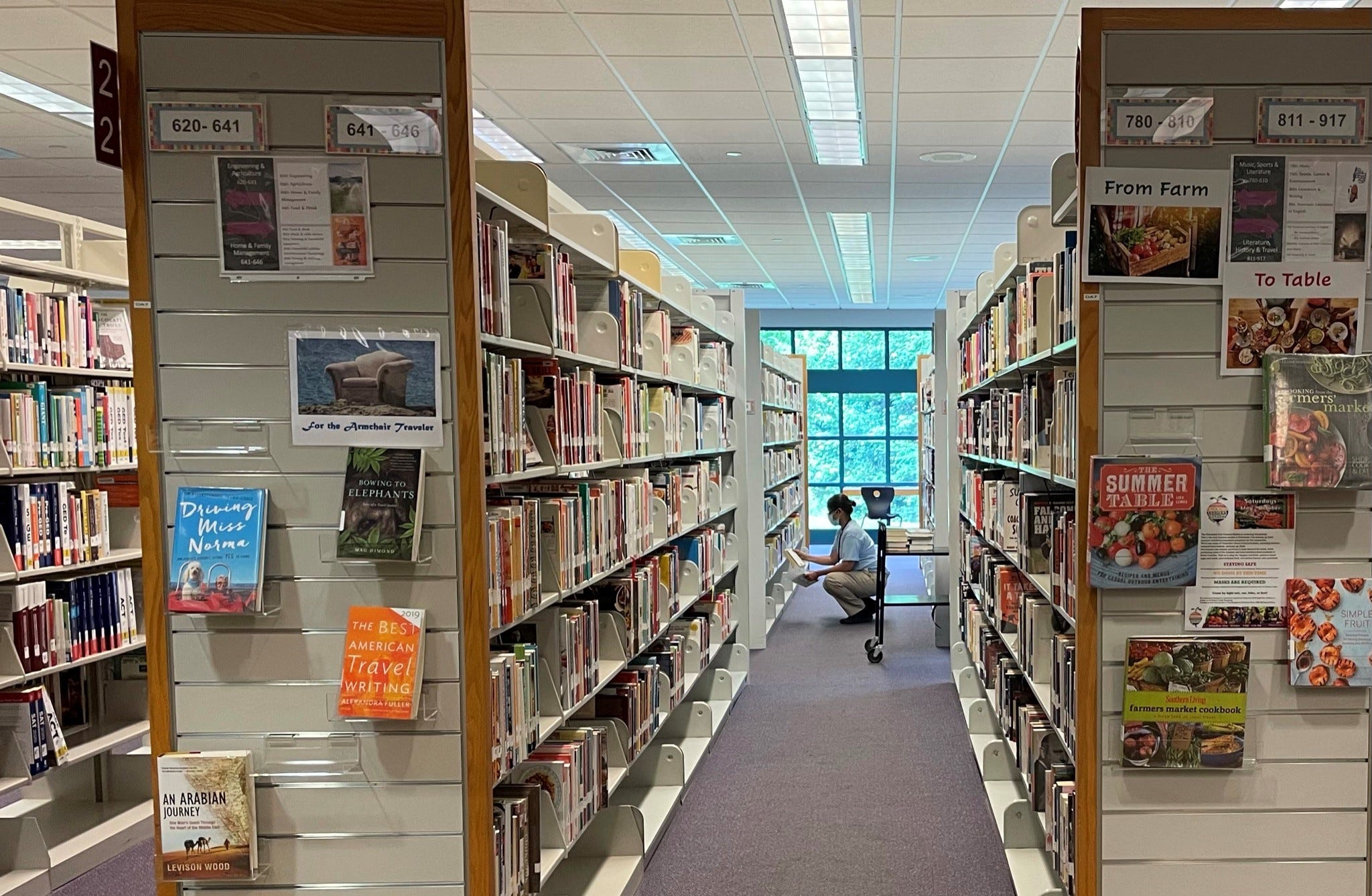 What happens when libraries go fine-free?