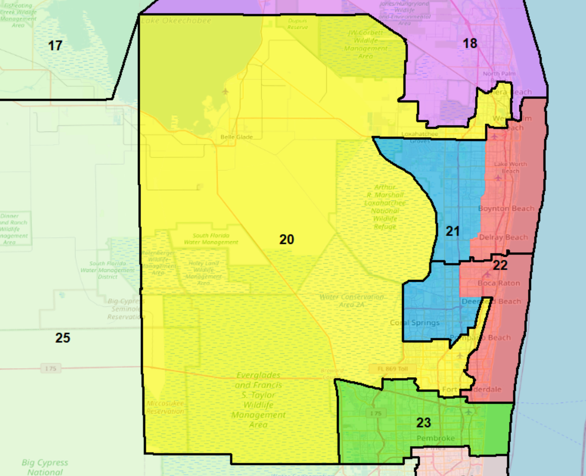 Issue #27: More Redistricting Drafts from the State Senate