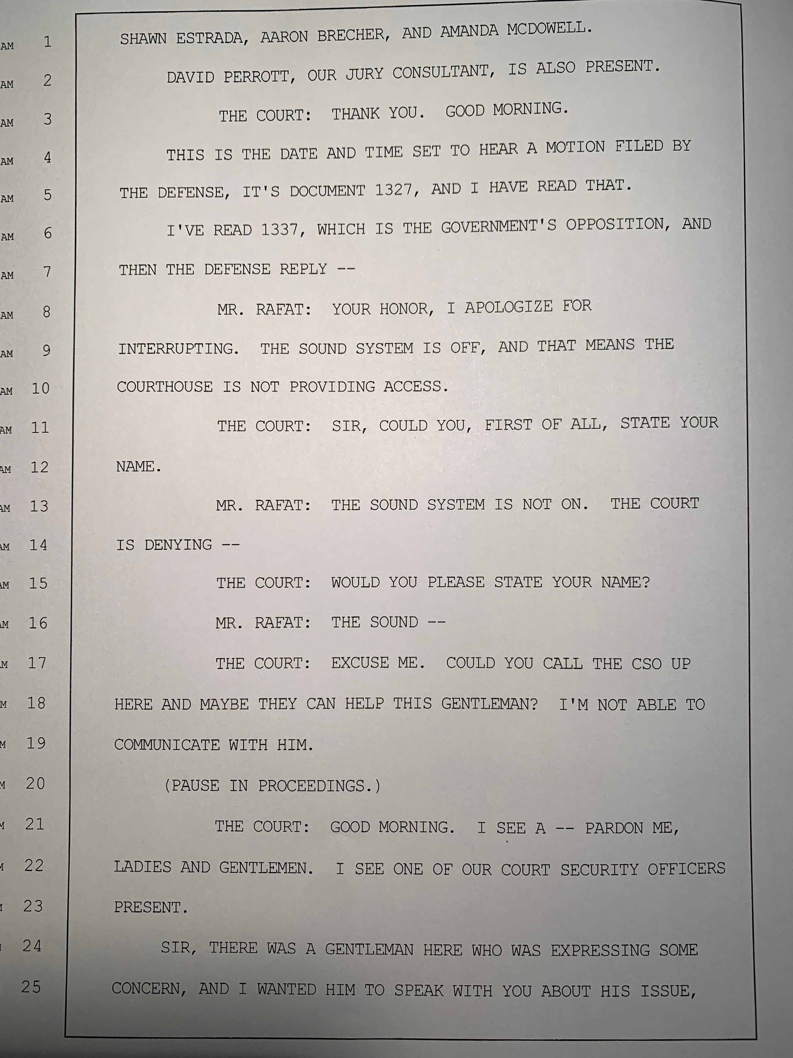 Judge Edward J. Davila Refuses to Recuse Himself