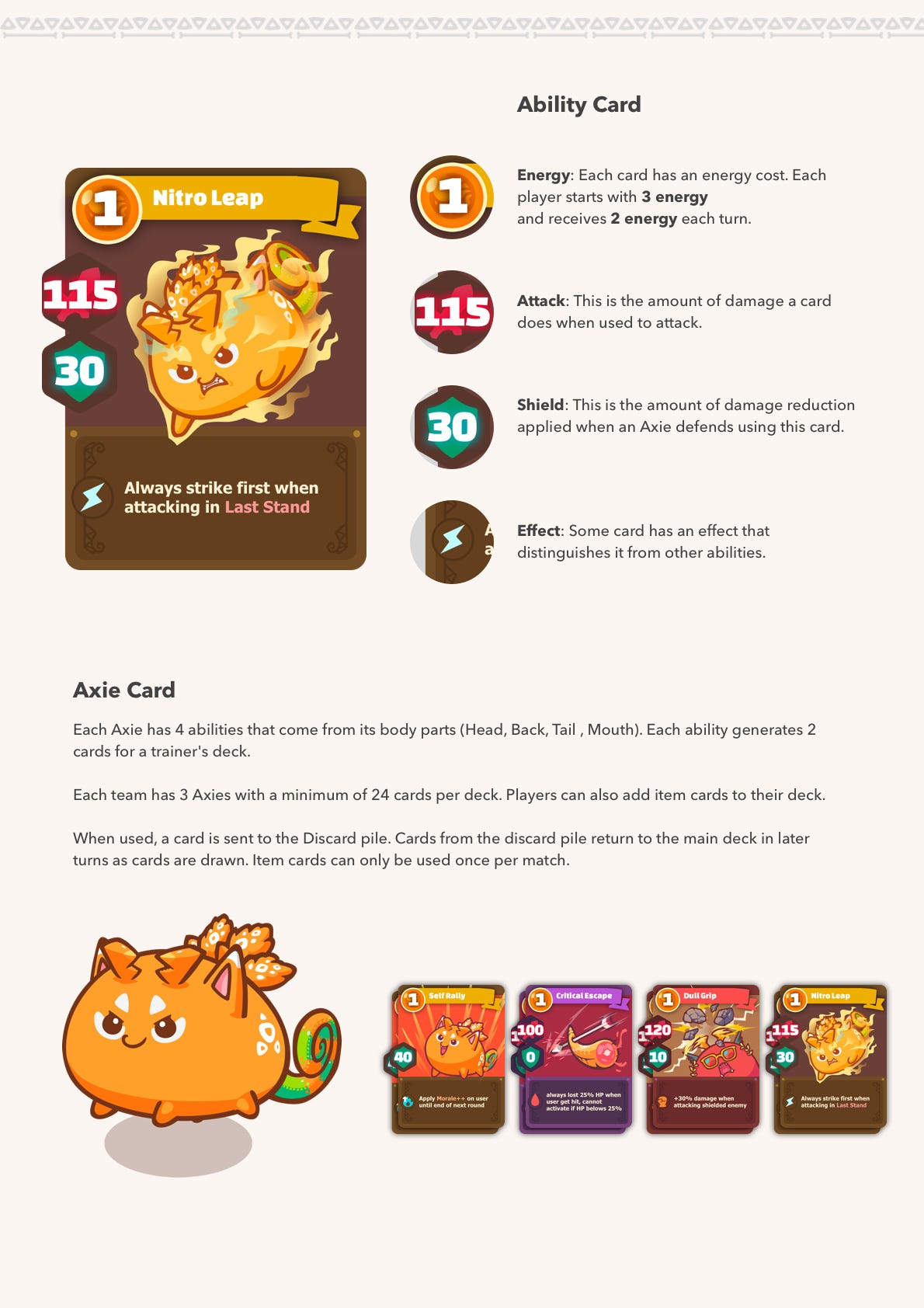 [Axie Infinity] Community Alpha is Live! - by Axie Infinity
