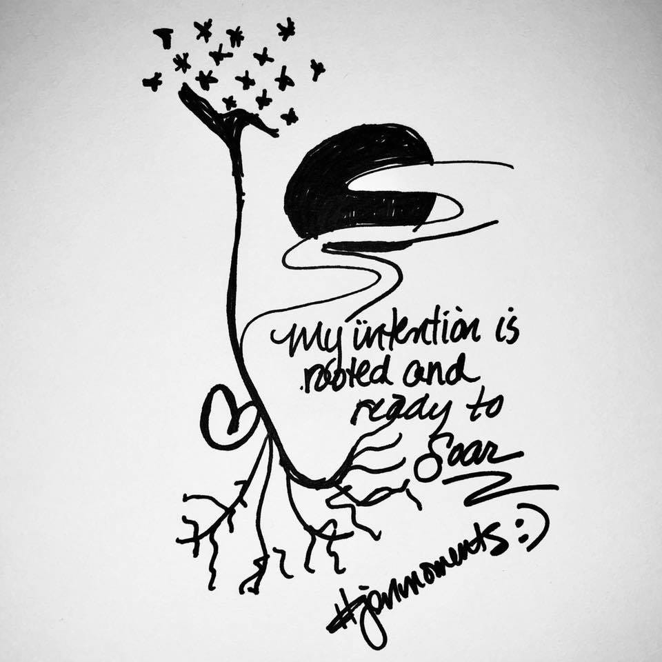 Creating Intentions - by Jen Granger