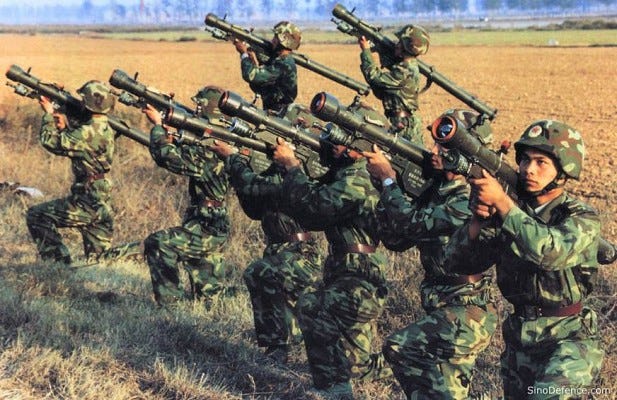 #18 - Chinese Man-Portable Air Defense Systems
