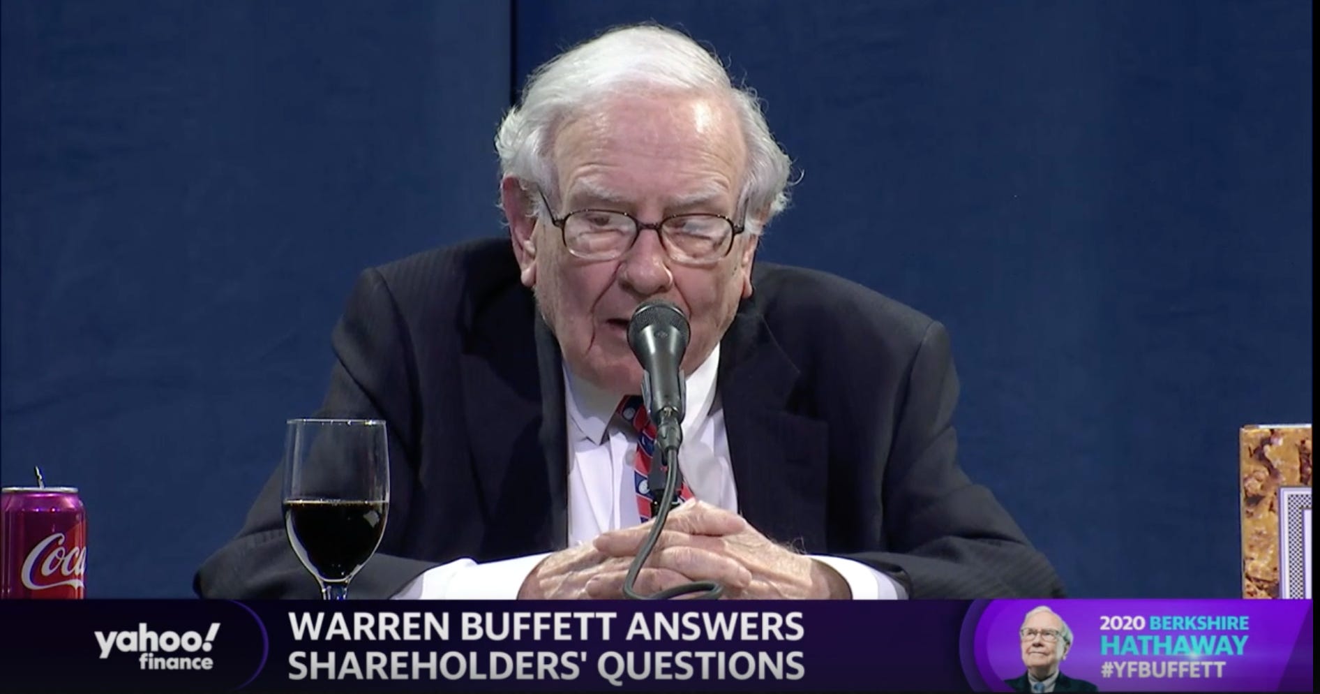 How Warren Buffett is thinking about the future