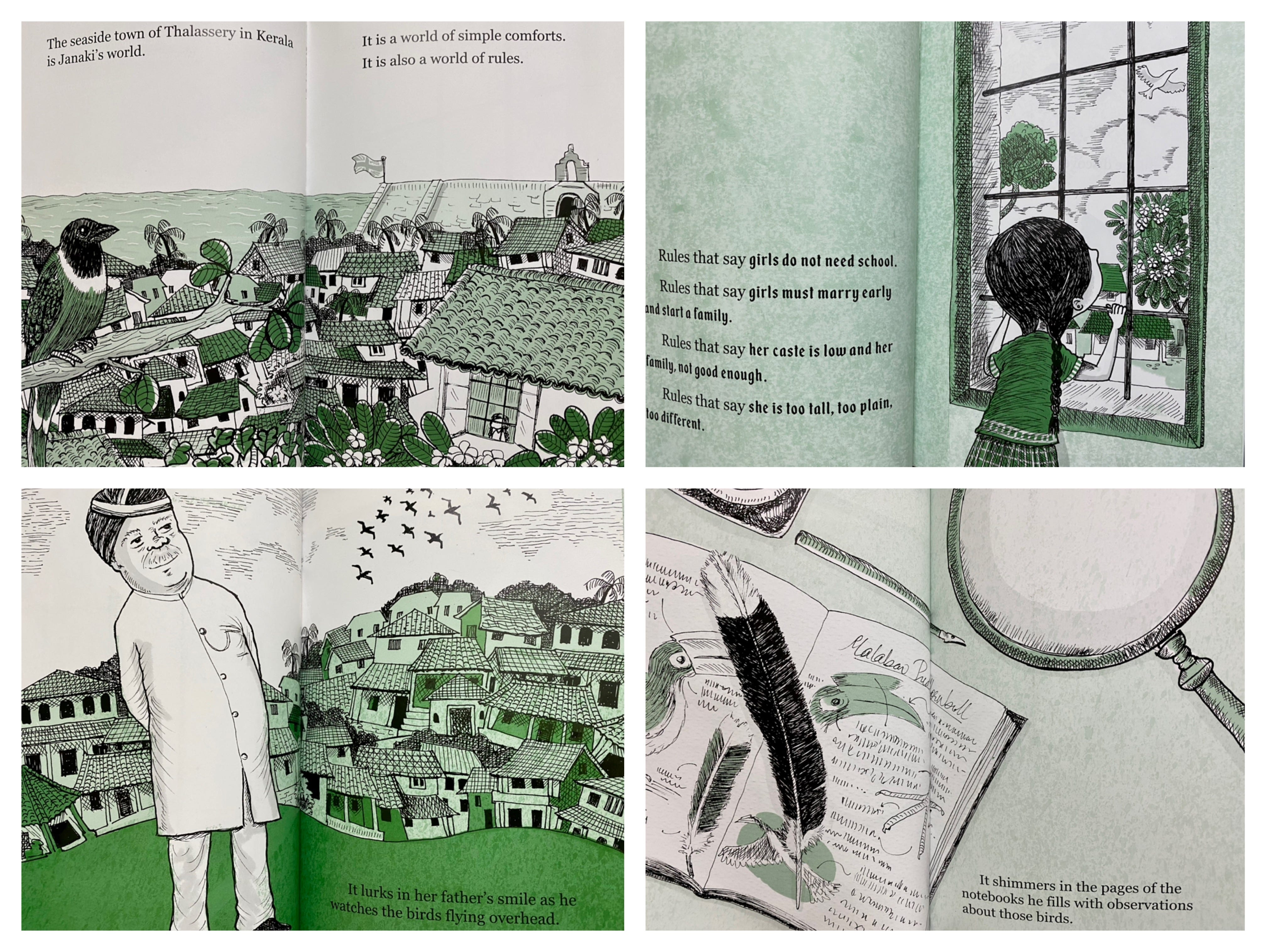 The Girl Who Was A Forest : Janaki Ammal - by Roopa Baliga