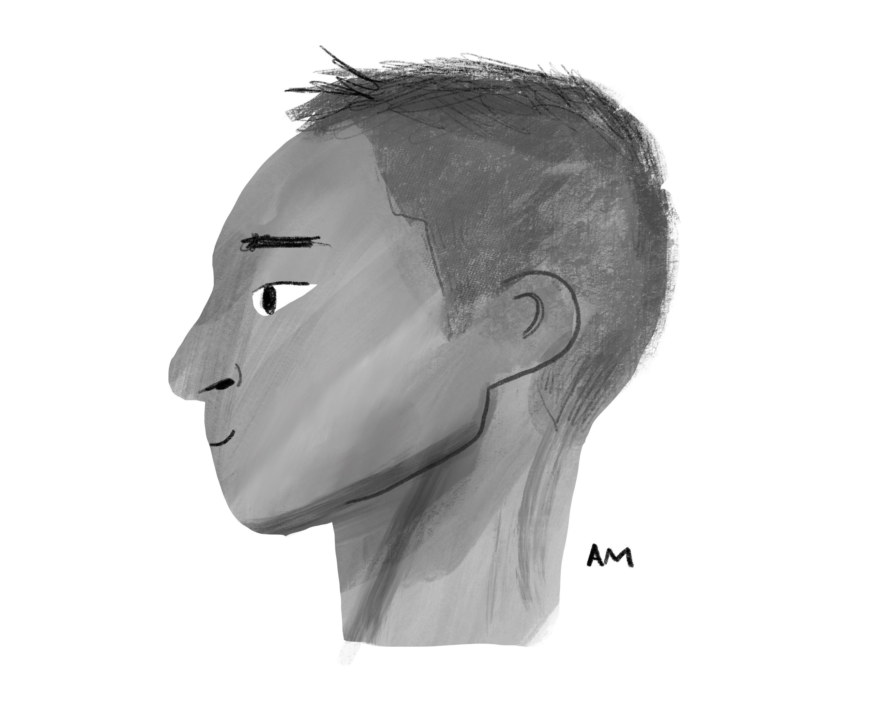 How To Draw A Good Profile Picture