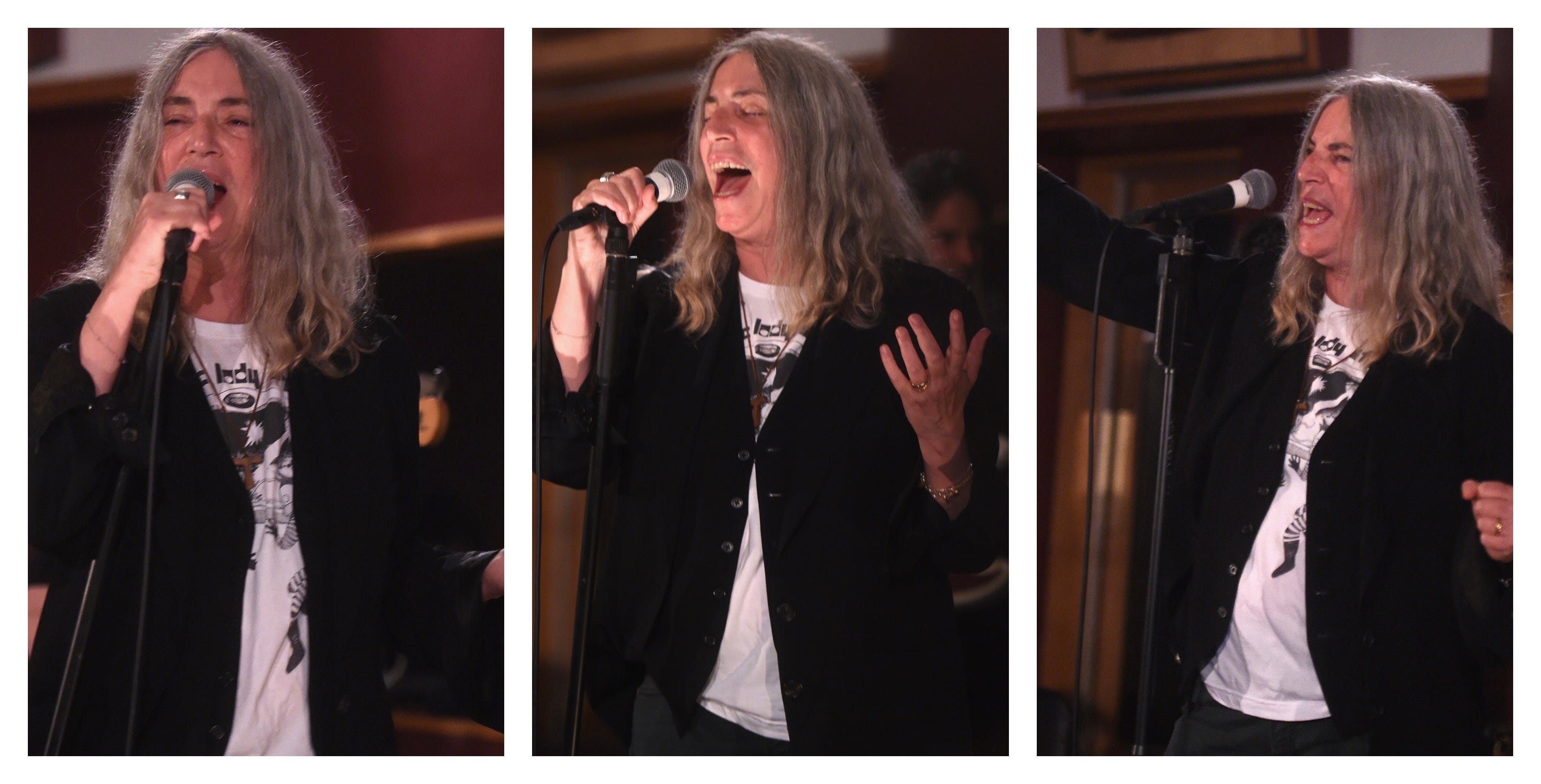 Patti Smith Only Cares About Doing The Work - by Caryn Rose