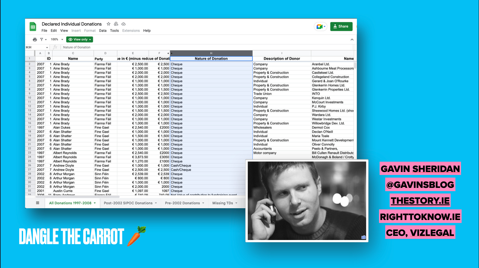 Creating a culture of data literacy - by Markham Nolan