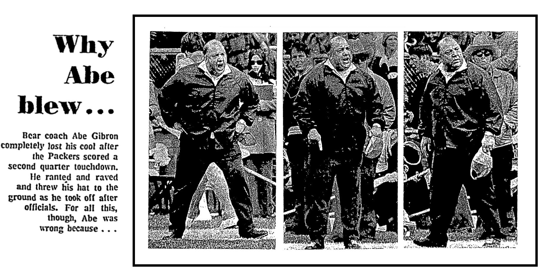 THIS CRAZY DAY IN 1972: All mobbed up and no place to go