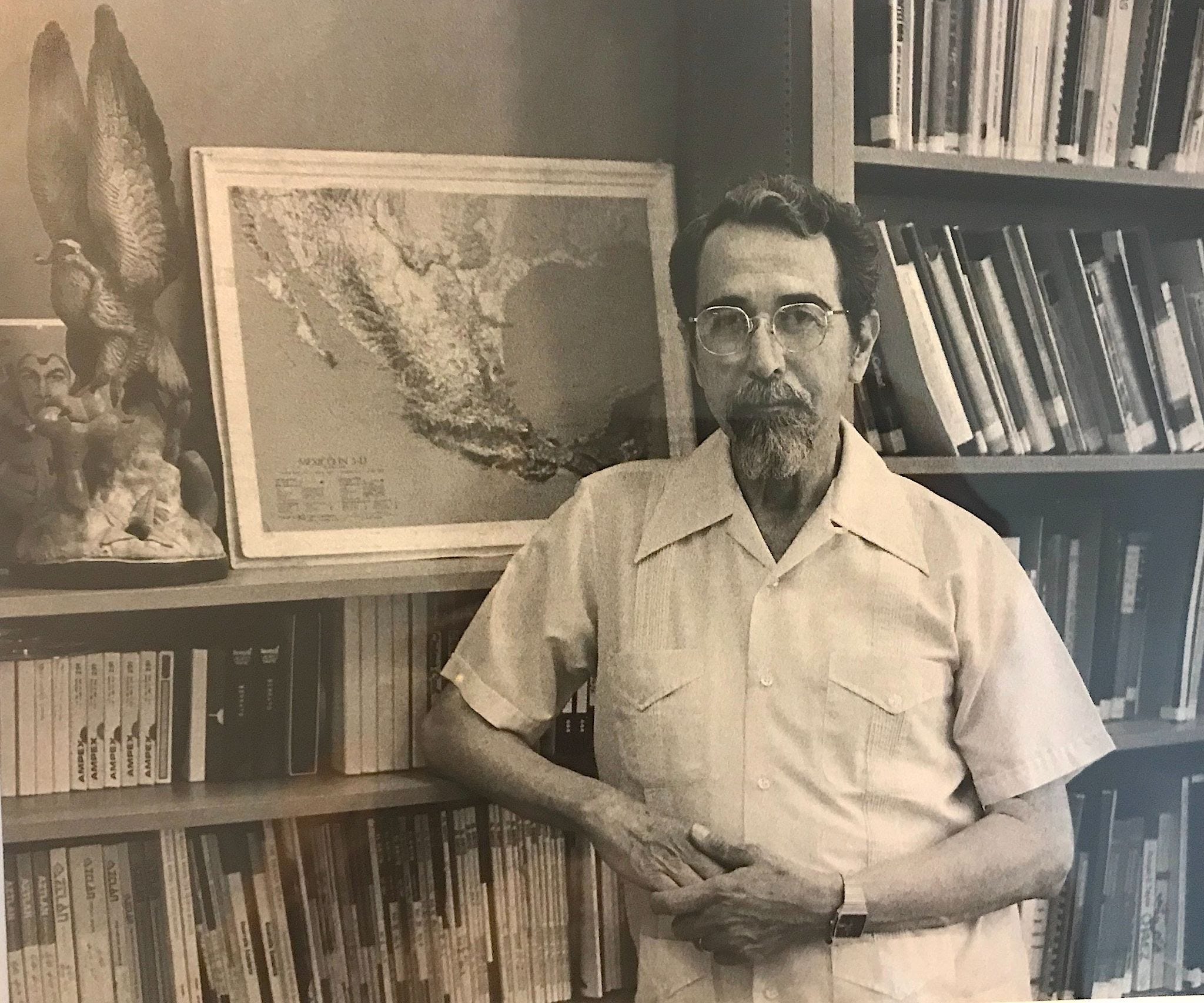 Americo Paredes: Scholar, Poet, Musician, Teacher, and Mentor