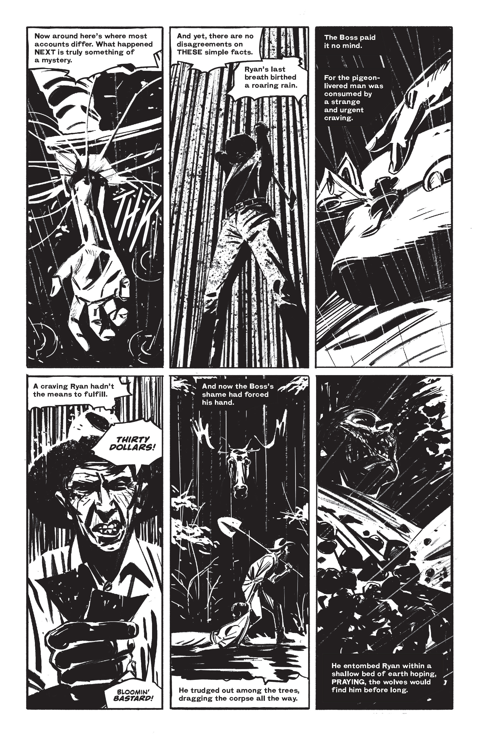 TRUE WEIRD: The Dungarvon Whooper - by James Tynion IV