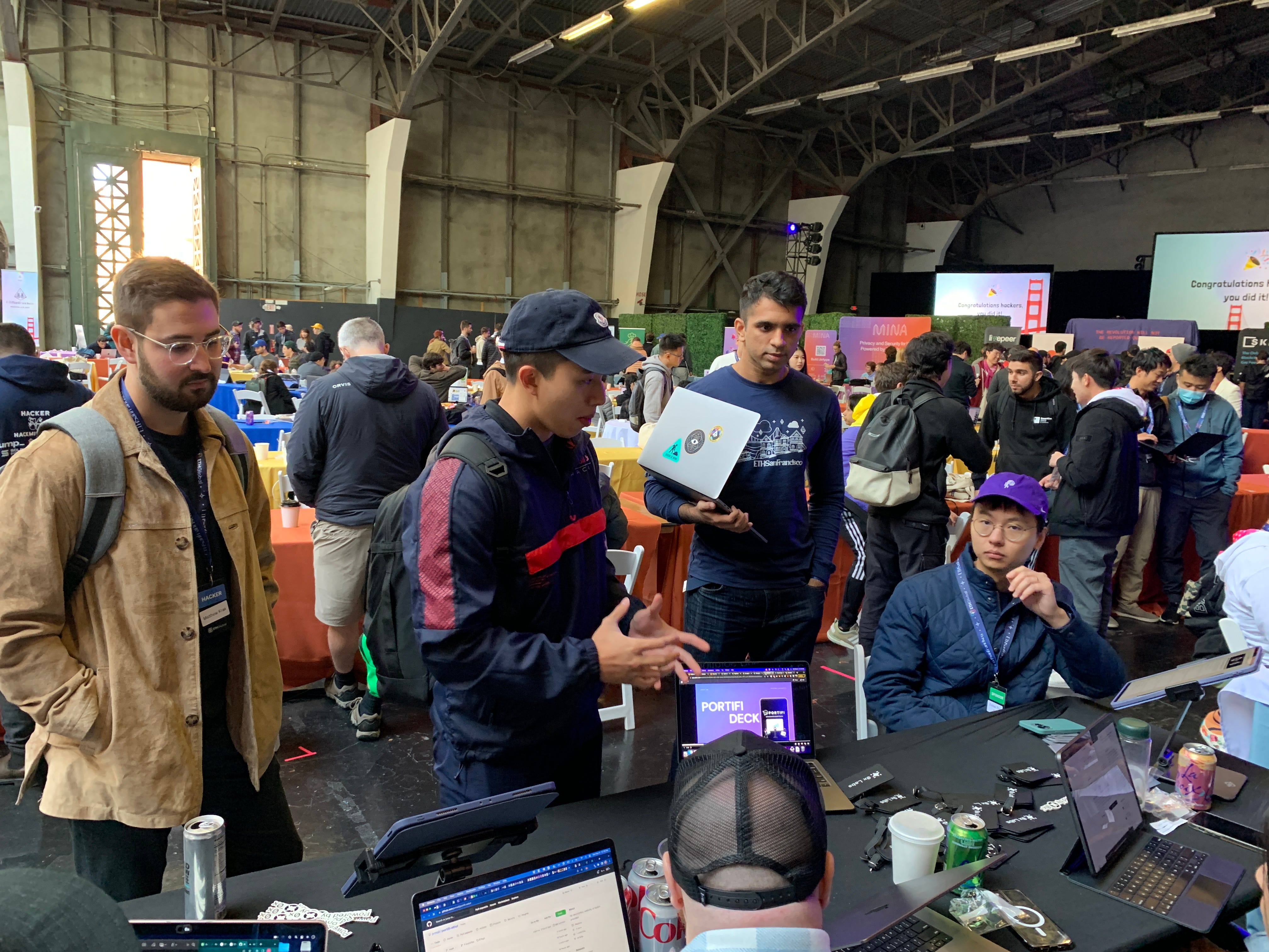 [Dive #136] TPan attends the ETHSF Hackathon