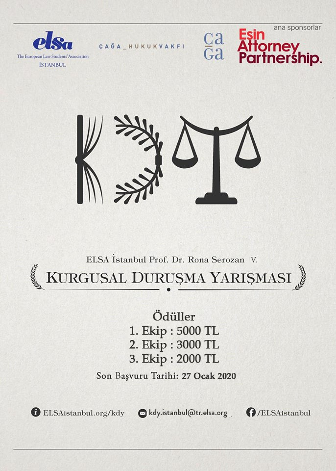 Prof. Dr. Rona Serozan 5. Kurgusal Duruşma Yarışması