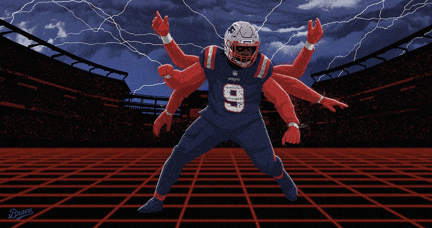 ‘Kill or be killed:’ Inside the mad world of Matthew Judon