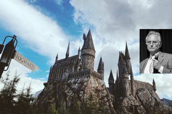 Hogwarts, Abiogenesis & Magic - by Richard Aberdeen