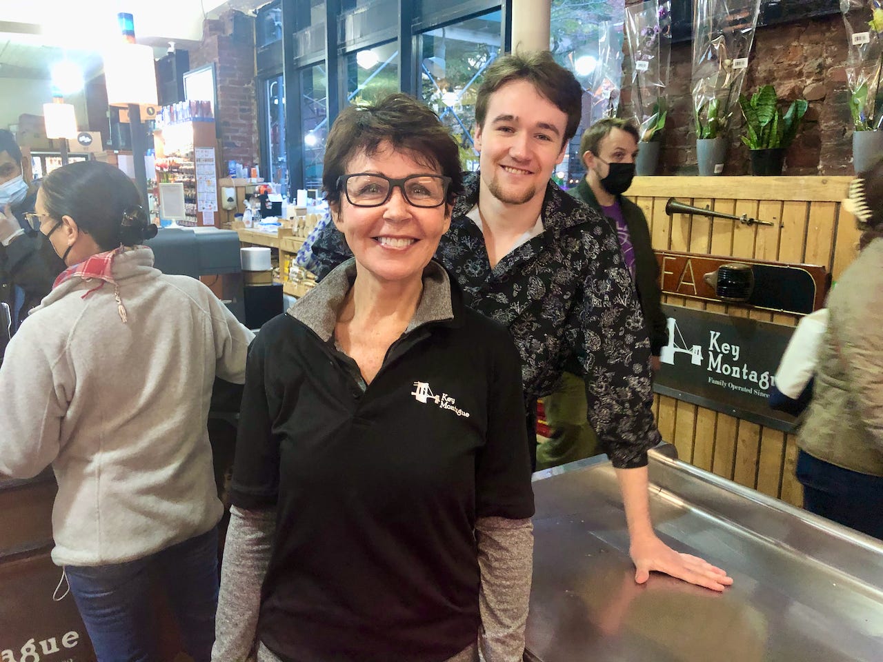 Meet NYC's Happiest Supermarket Cashier! - by Anne Kadet